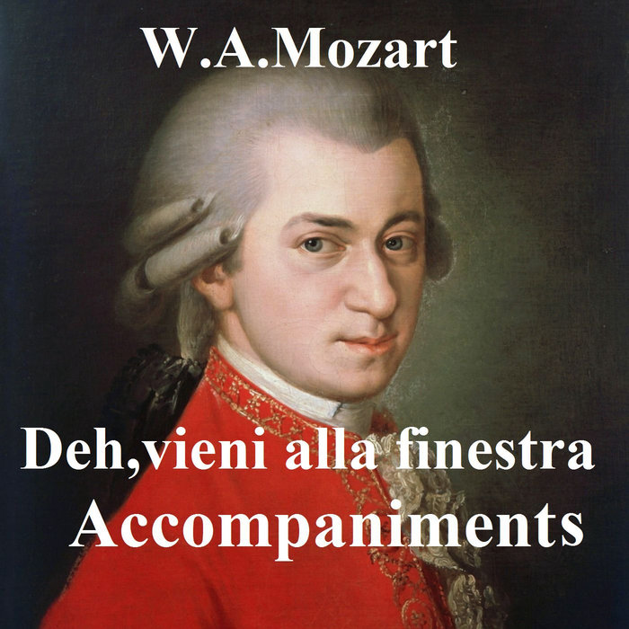 Deh,vieni alla finestra (Accompaniments) | opera lover