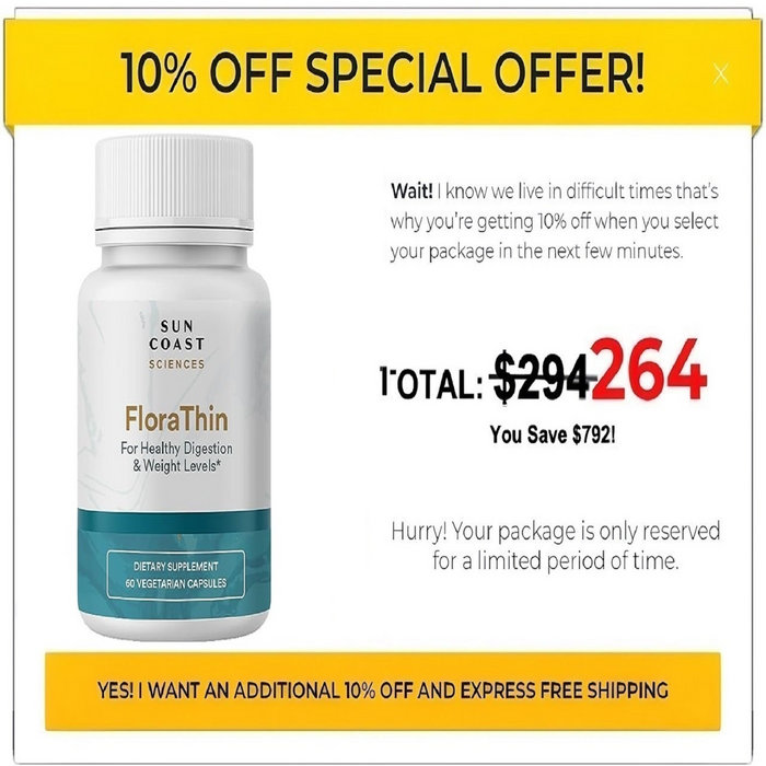 FloraThin (Review) Healthy Digestion Weight Loss and Diet Ingredients ...