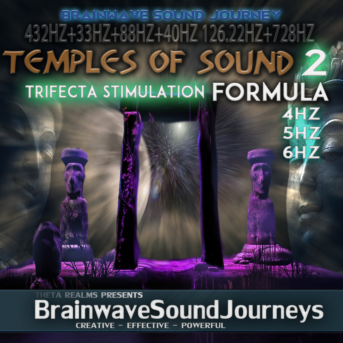 TEMPLES OF SOUND VOL . 2 - THETA TRIFECTA STIMULATION | Theta Realms ...