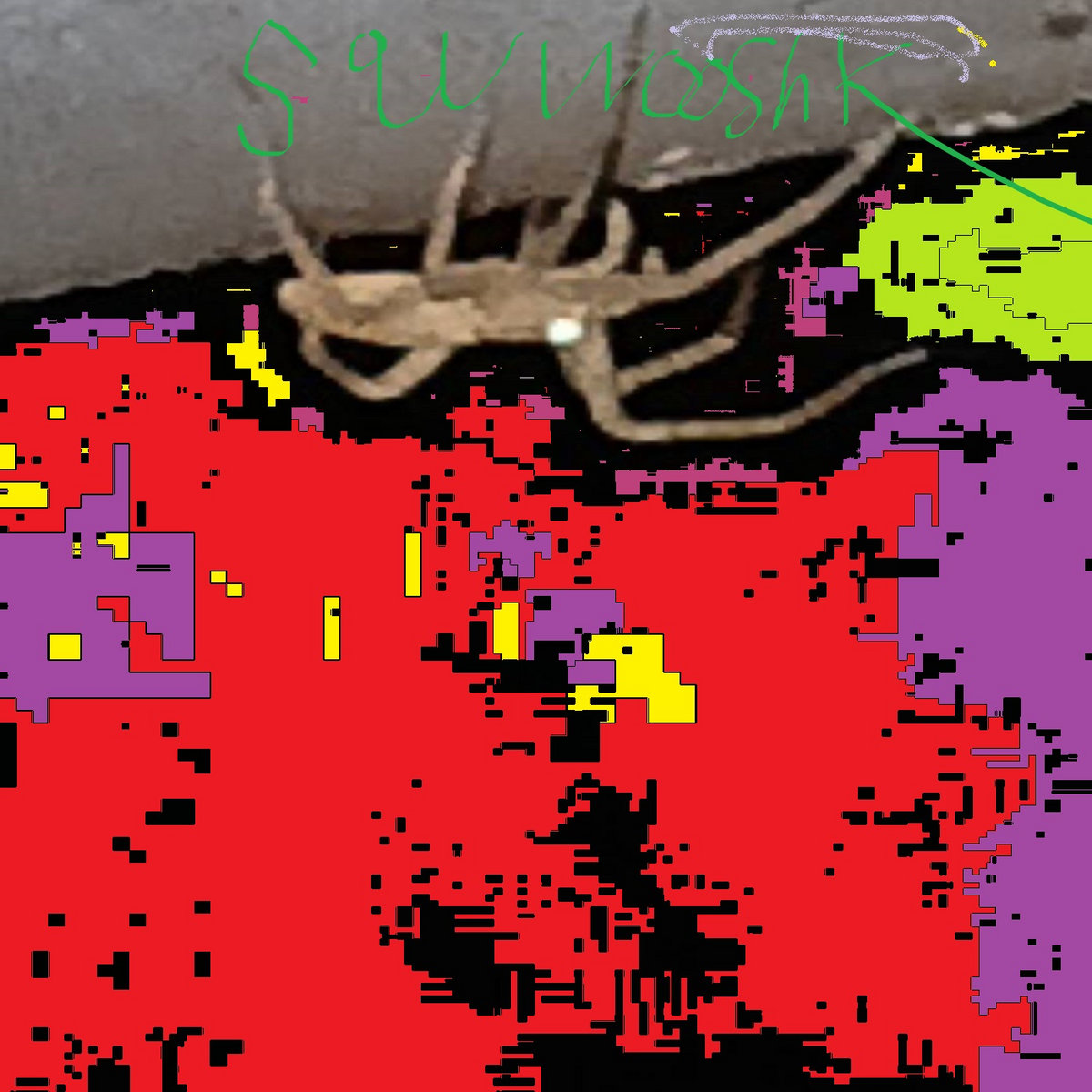 Spider / Trampoline | Squwooshk, Umbrella Man | Squwooshk