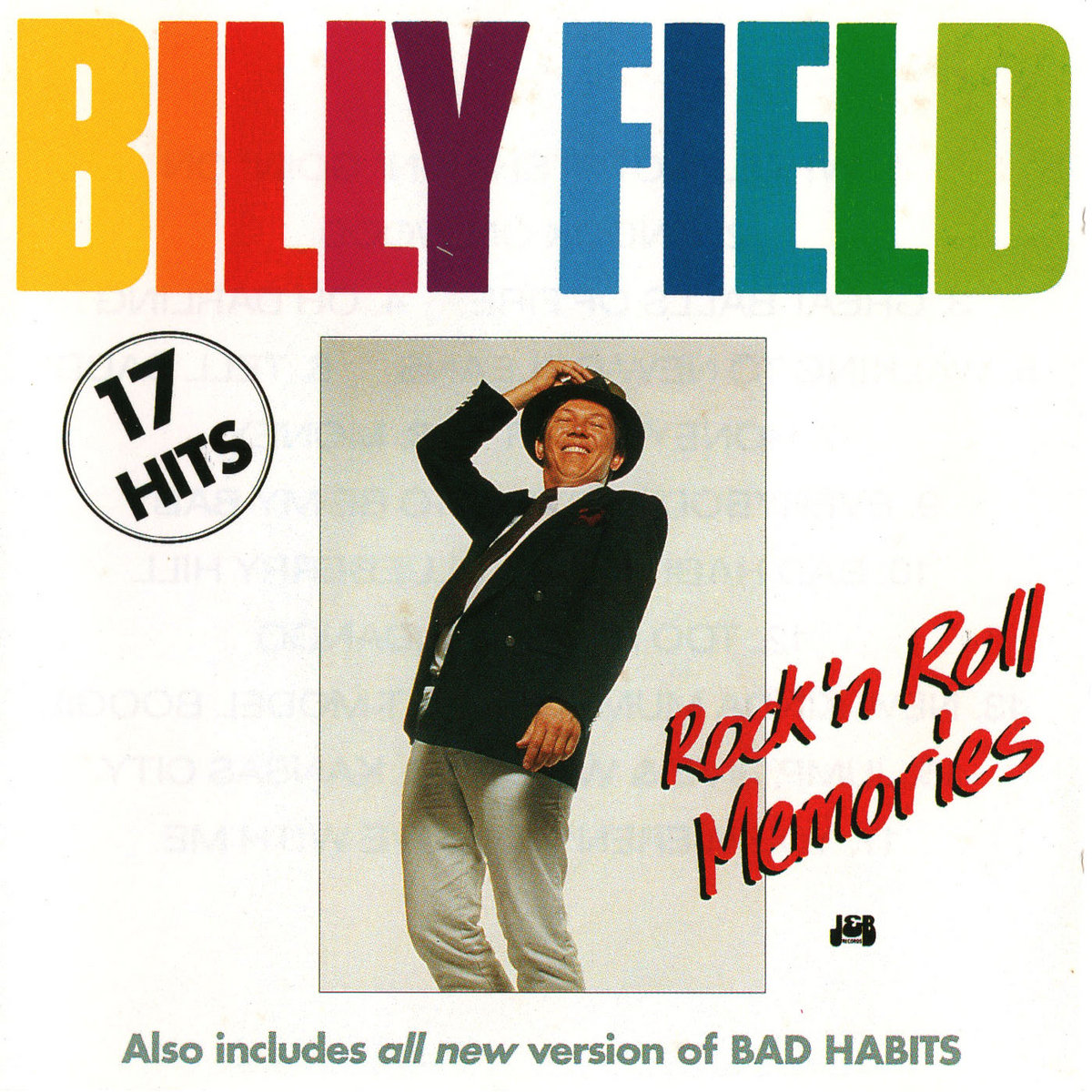 Rock N' Roll Memories | Billy Field