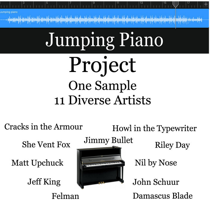Jumping Piano Project | Compilation | Nil by Nose