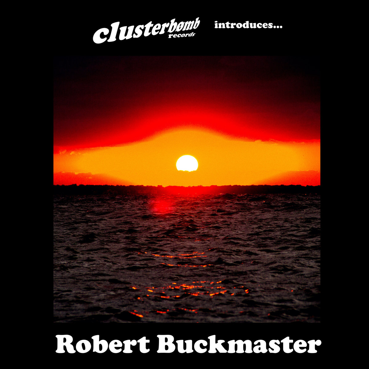Robert Buckmaster | Robert Buckmaster | clusterbømb records
