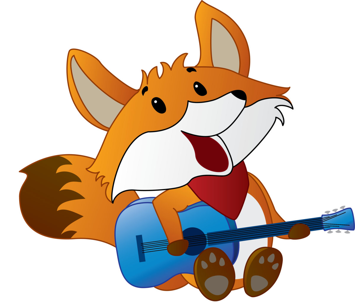 Le Renard à la guitare | Le Renard à la guitare
