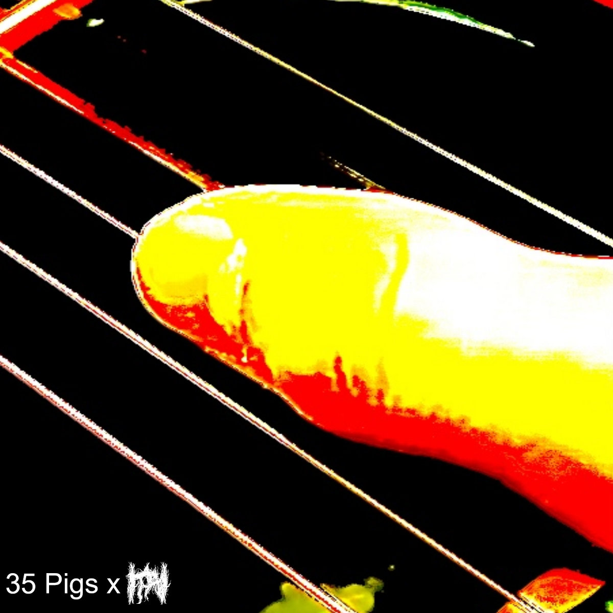 split w/ ITAI | 35 Pigs x ITAI | 35 Pigs