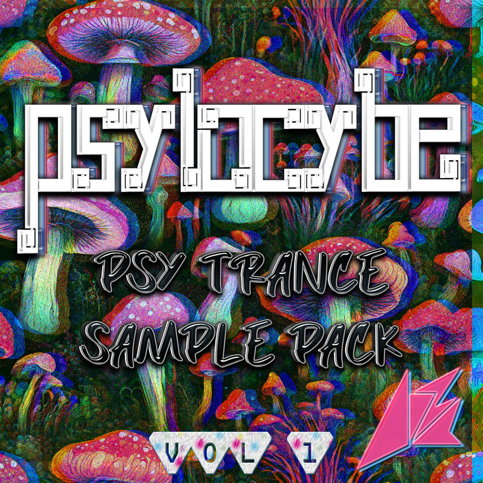 PSY TRANCE ESSENTIALS PSYLOCYBE VOL. 1 SAMPLE PACK | Azthor Samples