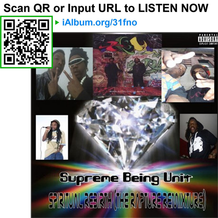Spiritual Rebirth The Rapture Remixture | Supreme Being Unit