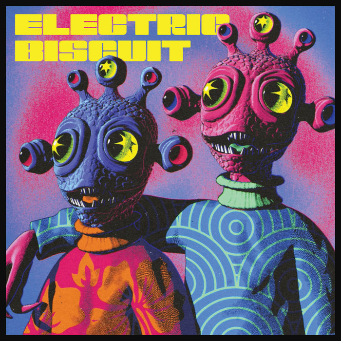 Electric Biscuit | Chalk Dinosaur