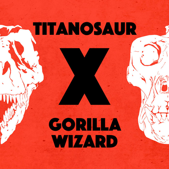 Titanosaur x Gorilla Wizard | Gorilla Wizard