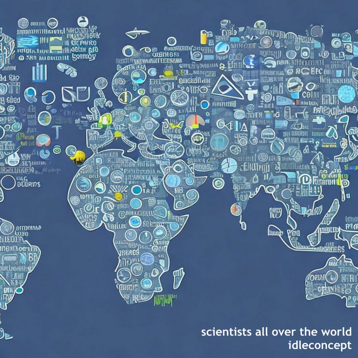 Scientists All Over The World | Idleconcept