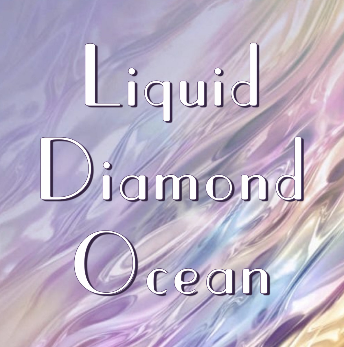 Liquid Diamond Ocean | Violet Indigo