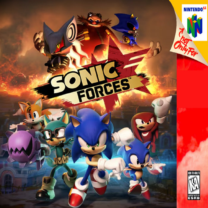 SONIC FORCES N64 EDITION | Dr.sigma