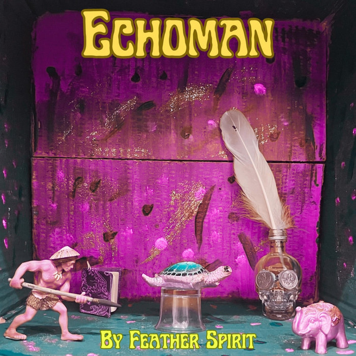 ECHO MAN | feather spirit