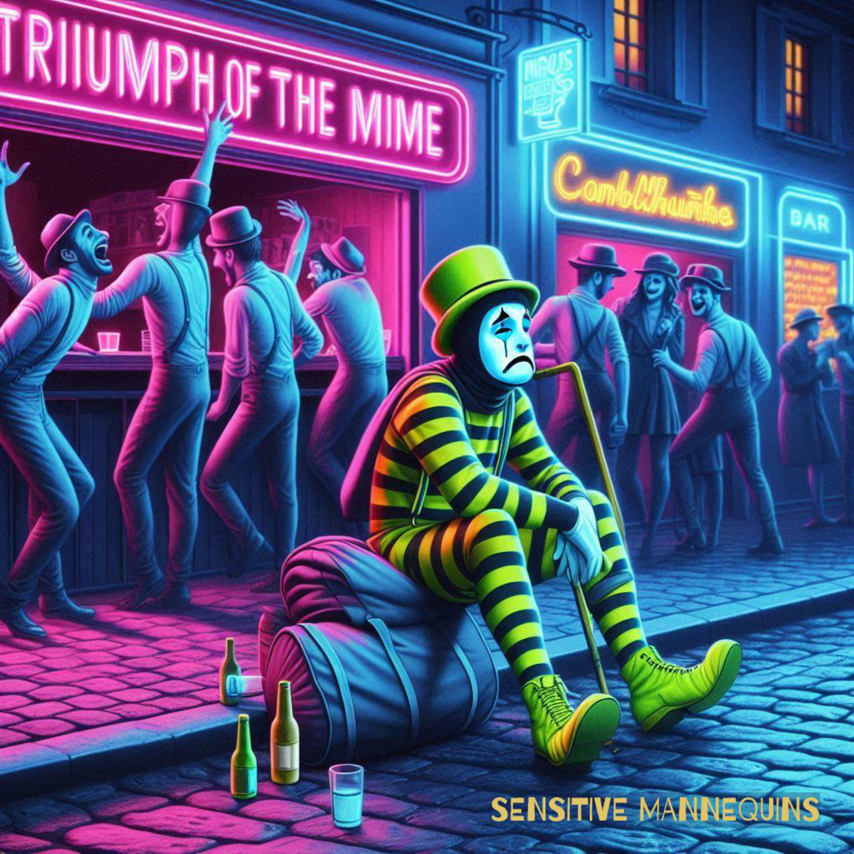 Triumph of the Mime | Sensitive Mannequins