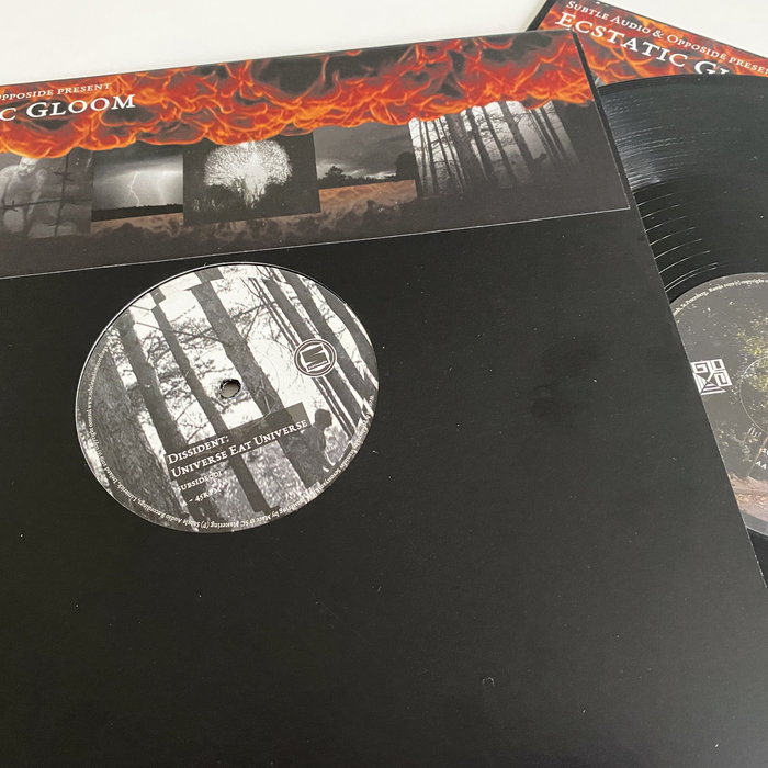 SUBSIDE001 :: Dissident/Code - Ecstatic Gloom | Dissident, Code | Subtle Audio