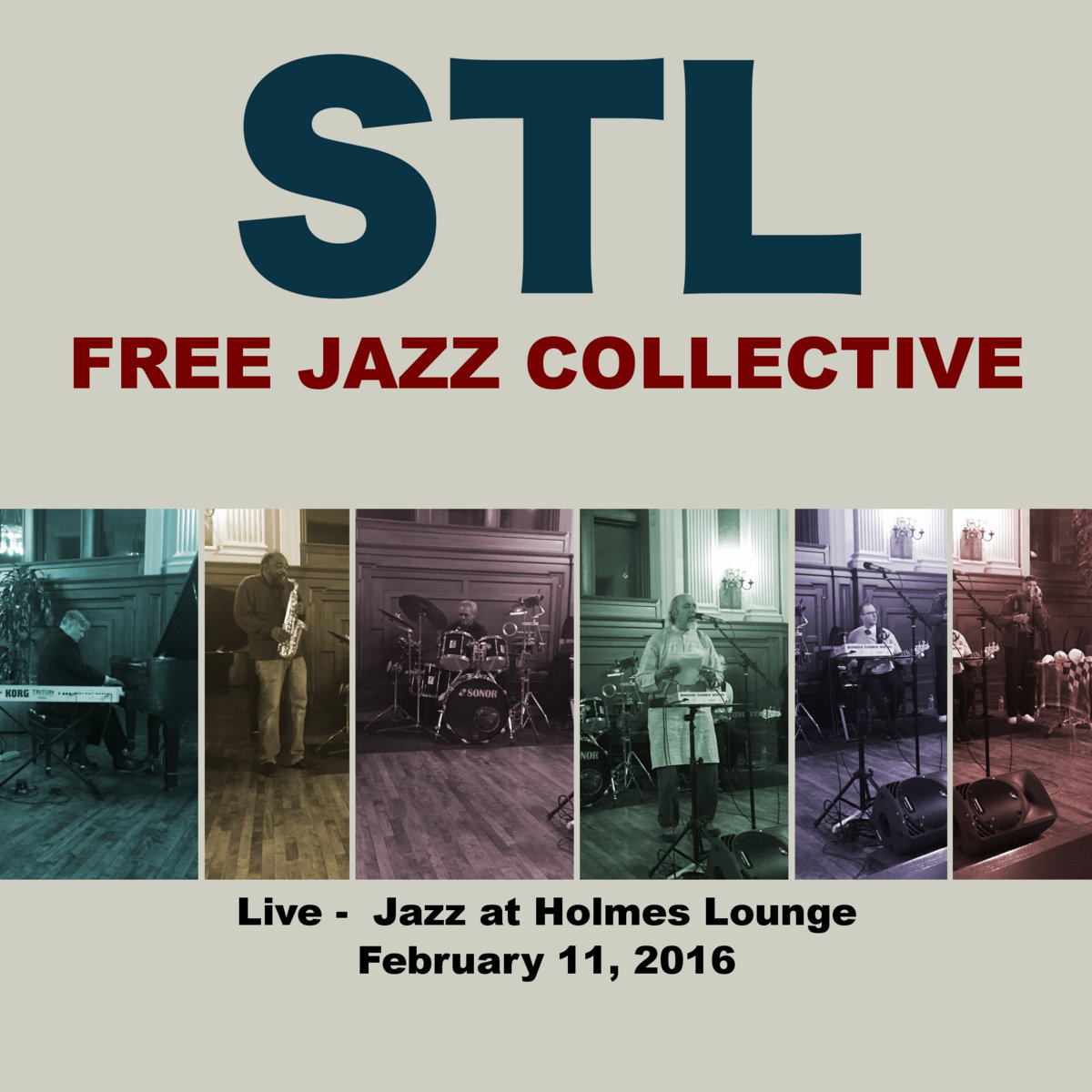 Live at Holmes Lounge | STL Free Jazz Collective