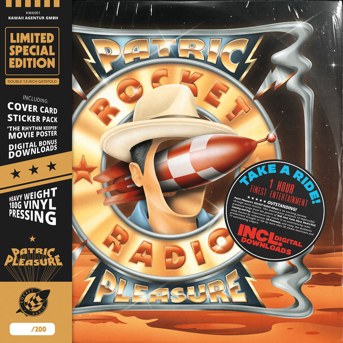 Rocket Radio (Special Edition) | Patric Pleasure