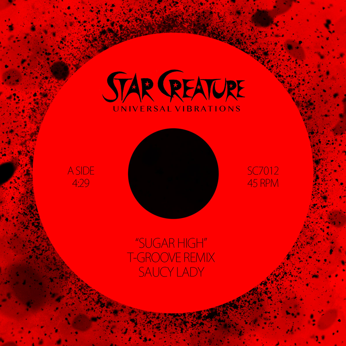 Saucy Lady - Sugar High b/w I'm Ready (T-Groove Remixes) | Saucy Lady ...