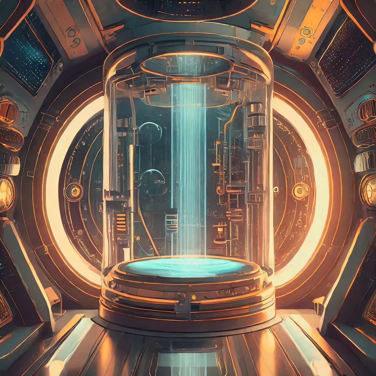 Healing Chamber | Sunset Afire | Healing Chamber