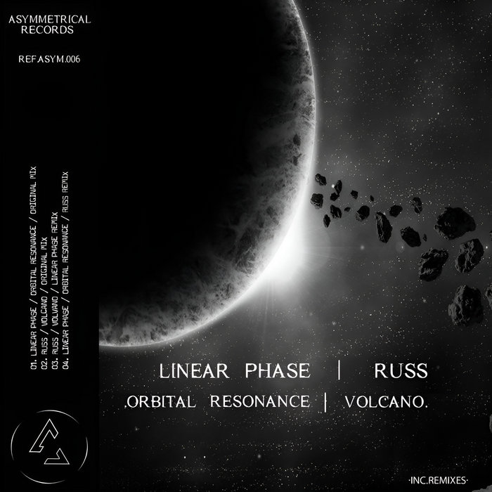 Linear Phase ll Russ - Orbital Resonance // Volcano [Asymmetrical ...