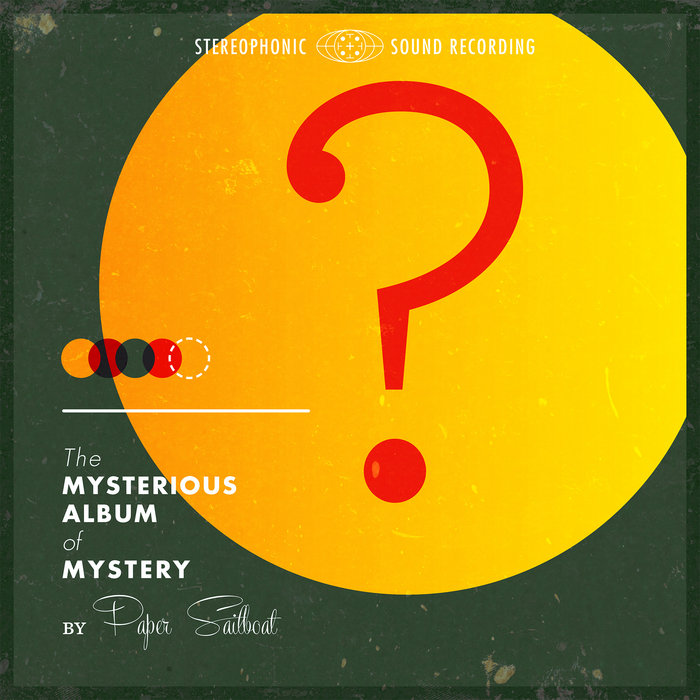 The Mysterious Album of Mystery | Paper Sailboat