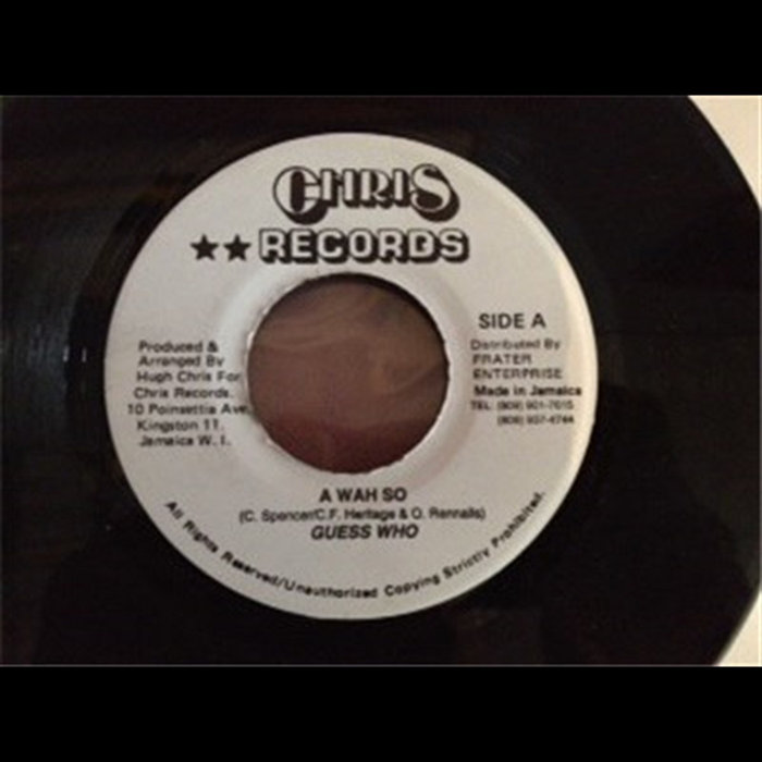 A Wah So | Guess Who (7)