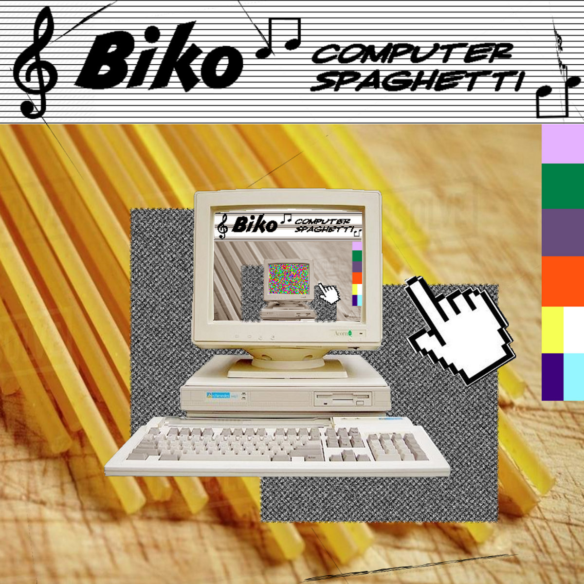 Computer Spaghetti | Biko