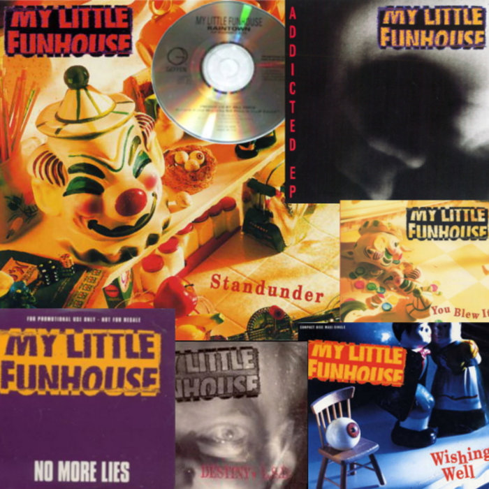 MY LITTLE FUNHOUSE - STANDUNDER (1992) + B-SIDES | MY LITTLE FUNHOUSE ...