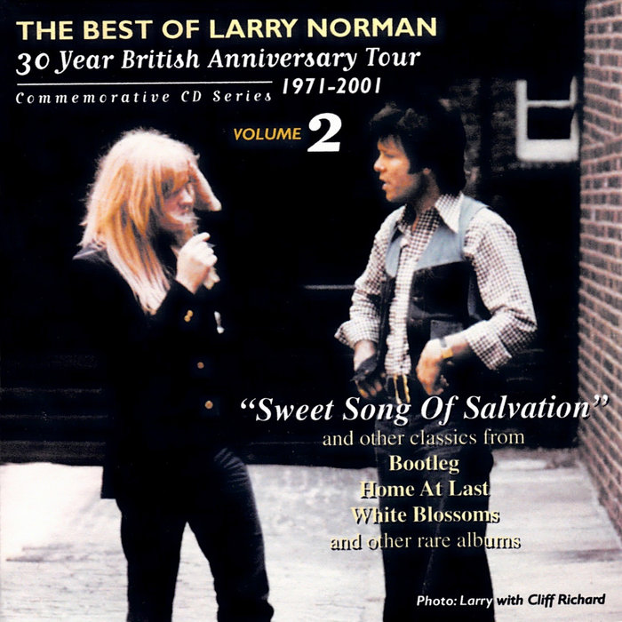The Best Of Larry Norman - 30 Year British Anniversary Tour Volume Two ...