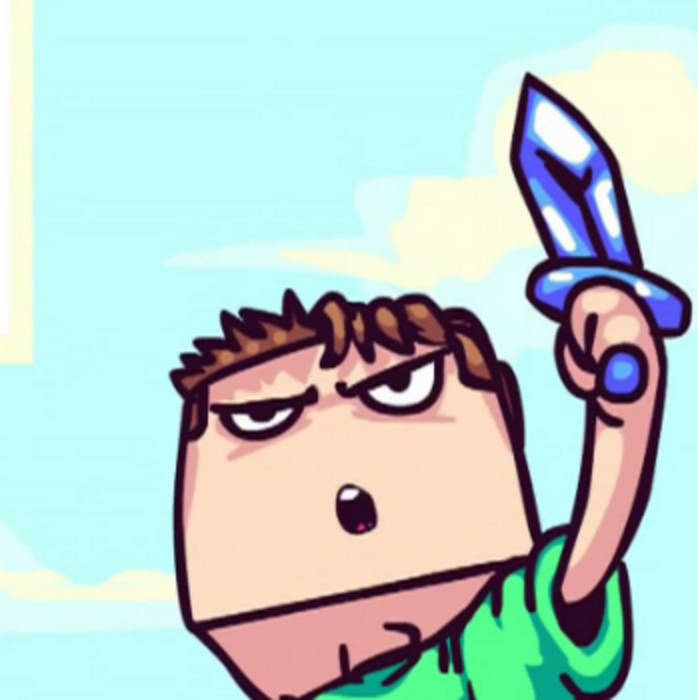 Tobuscus Minecraft Diamond Sword