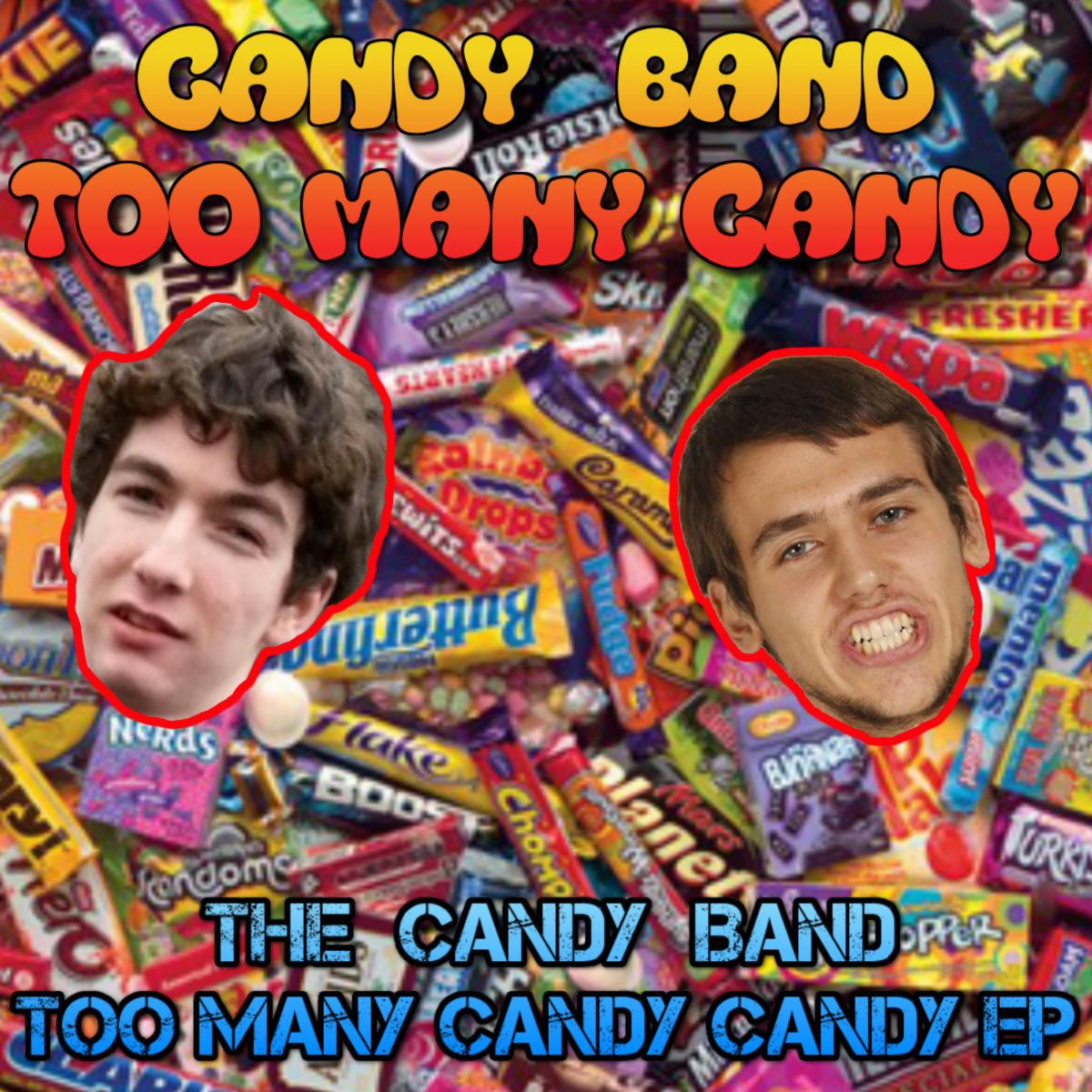 The Candy Band Too Many Candy Candy EP | Candy Band Too Many Candy