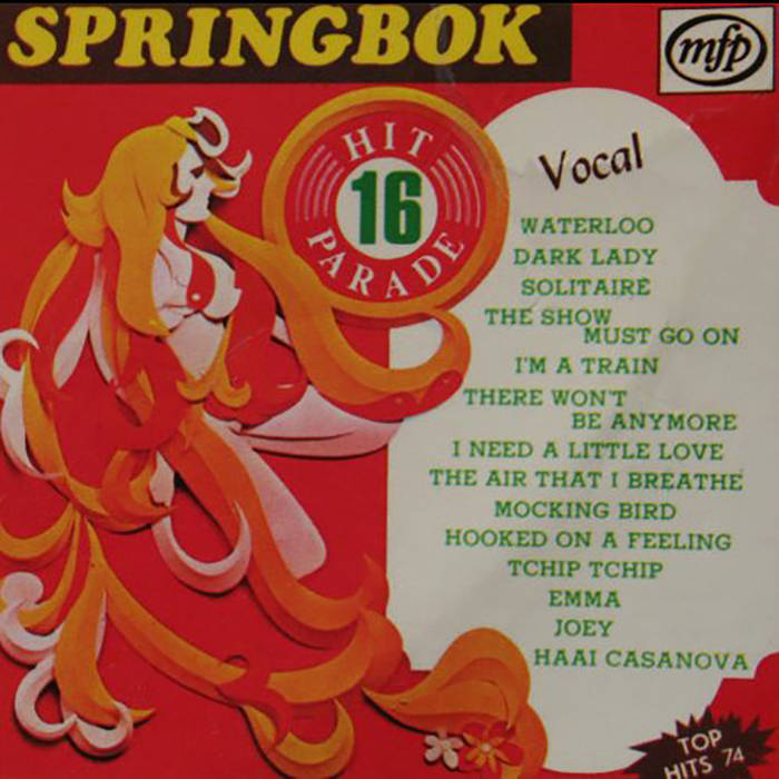 Springbok Hit Parade 16 | Springbok Hit Parade