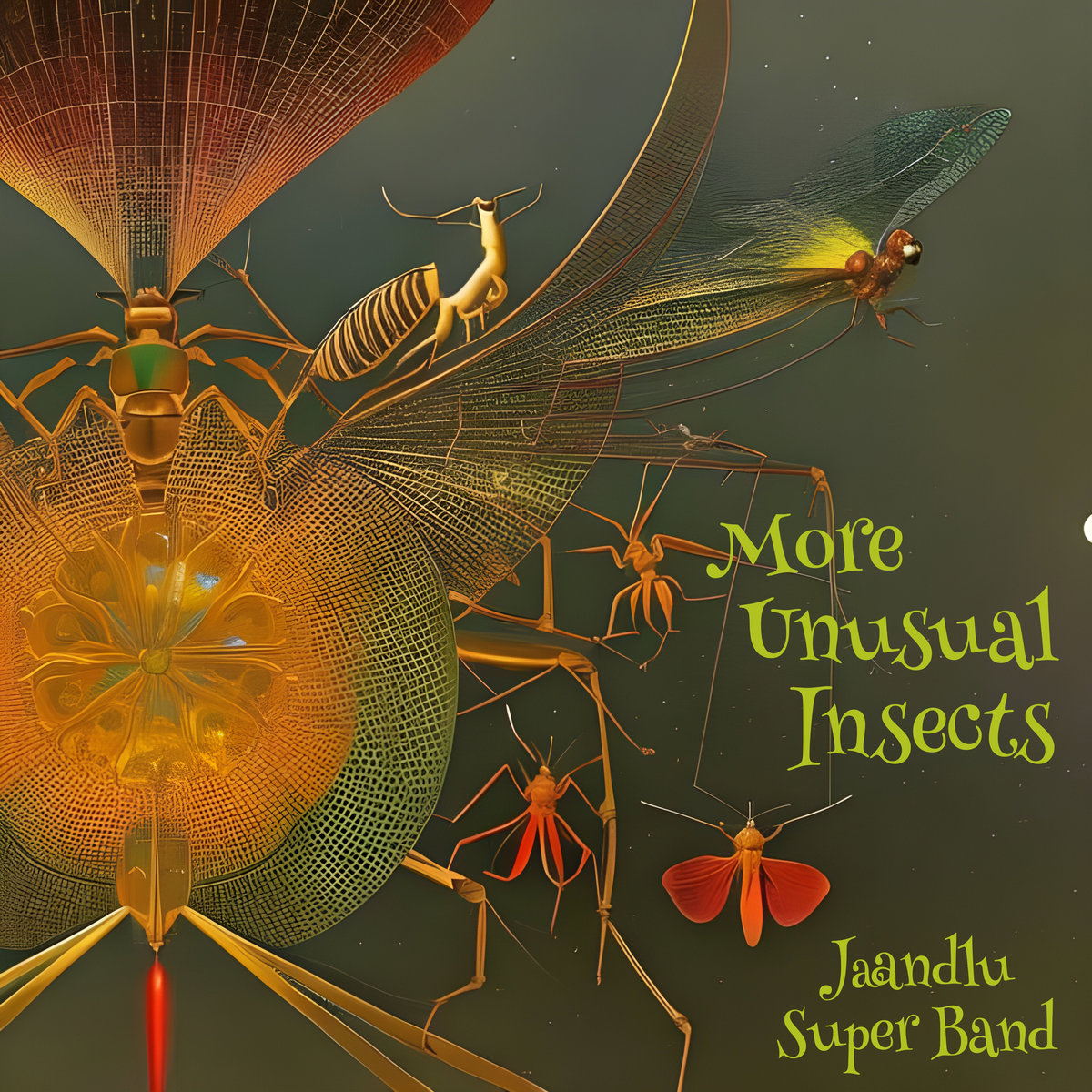More Unusual Insects | Jaandlu Super Band