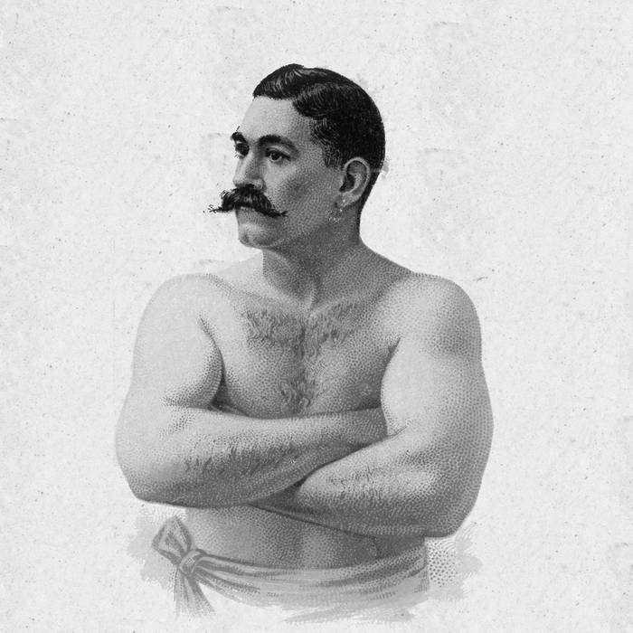 Bare Knuckle Boxer Mustache