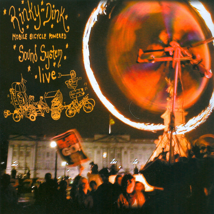 Rinky Dink Mobile Bicycle-Powered Sound System Live | Rinky Dink