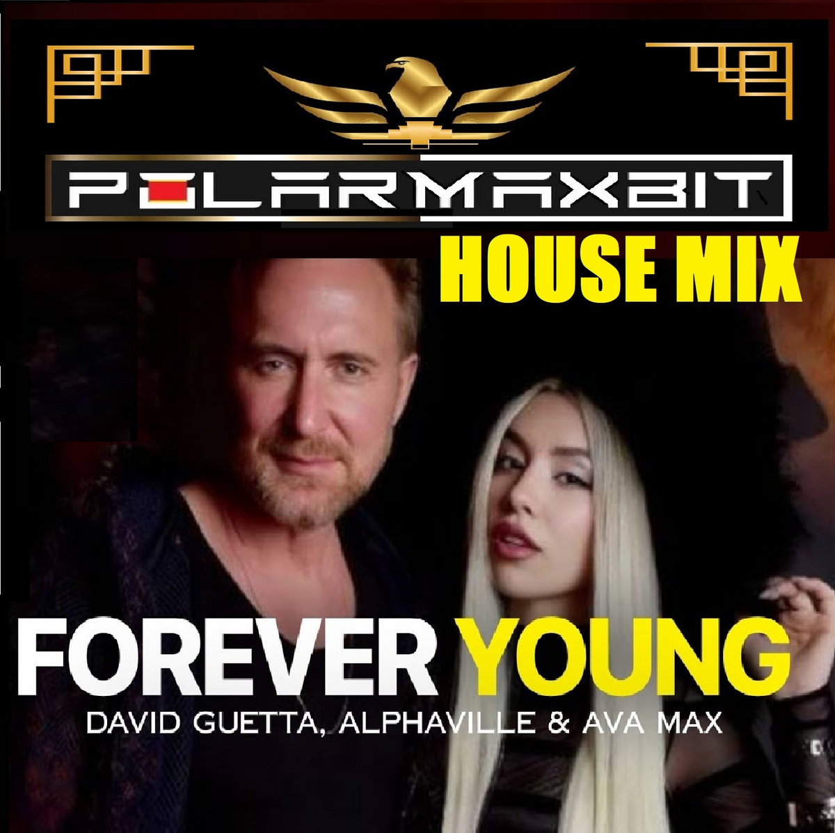 David Guetta Ava Max Forever Young HOUSE MIX Polarmaxbit 2025 | Polarmaxbit