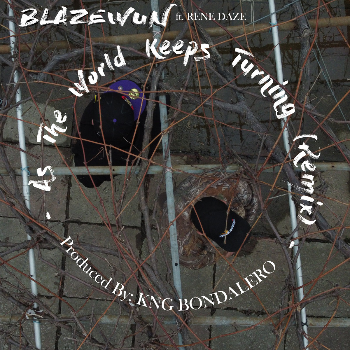 As The World Keeps Turning (remix clean version) | BLAZEWUN