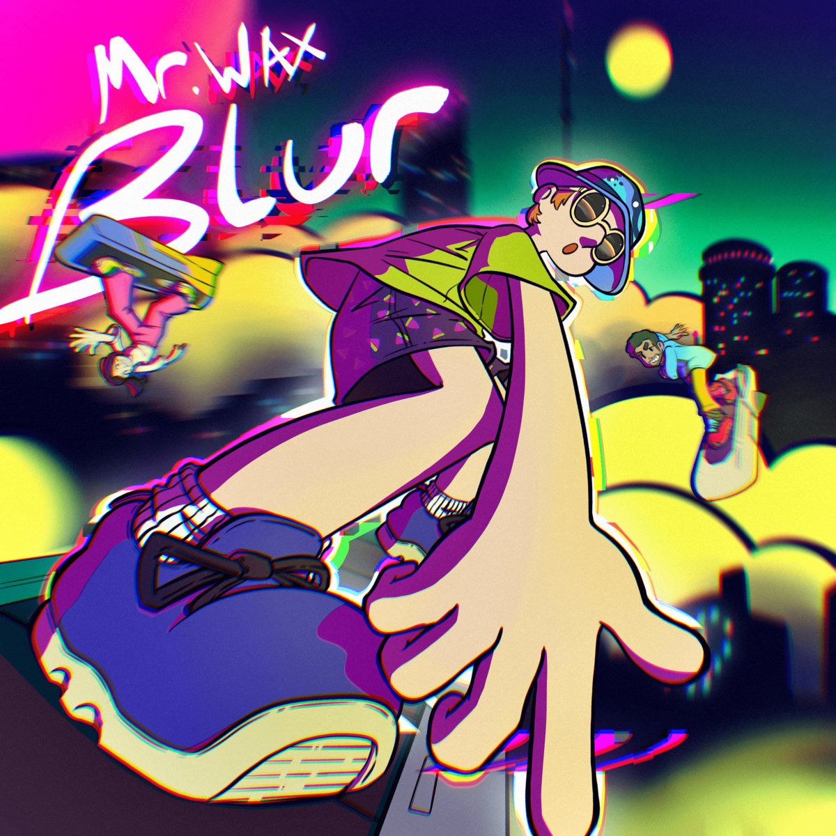 Blur | Mr. Wax | Berry Good Records