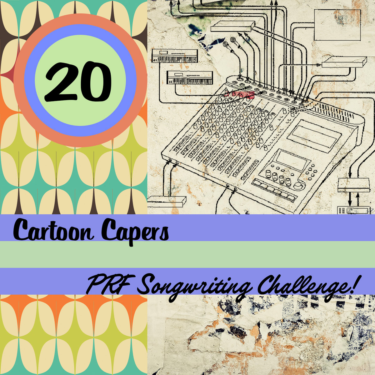 20: Cartoon Capers | PRF Songwriting Challenge