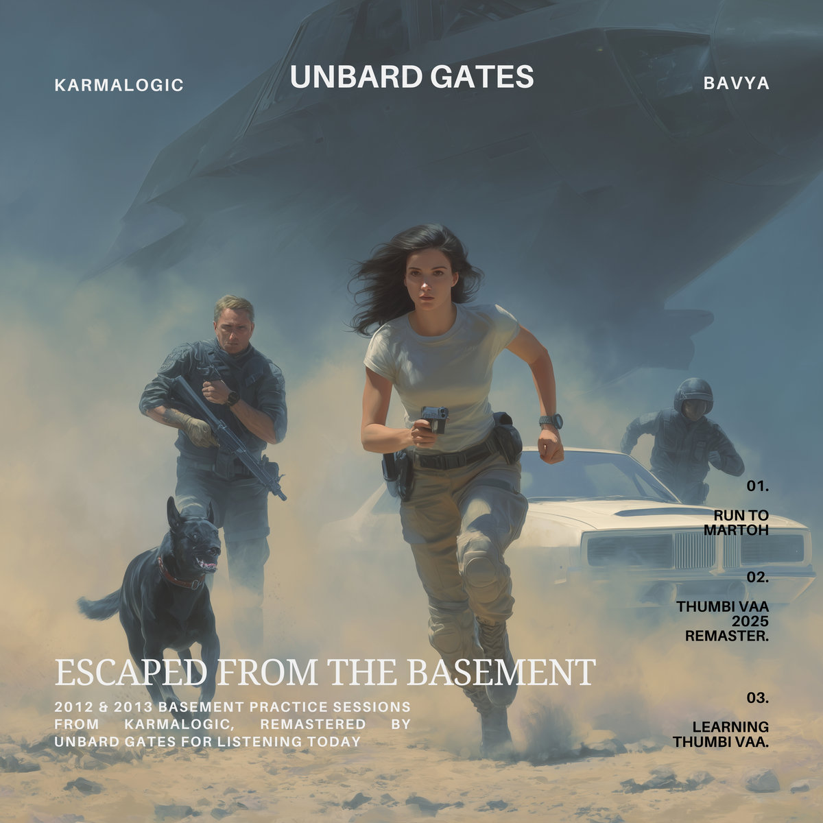Escaped From The Basement EP | Unbard Gates
