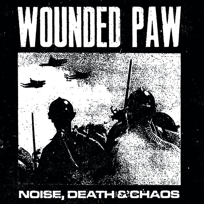 Noise, Death & Chaos [NTR 406] | Wounded Paw | No Time Records