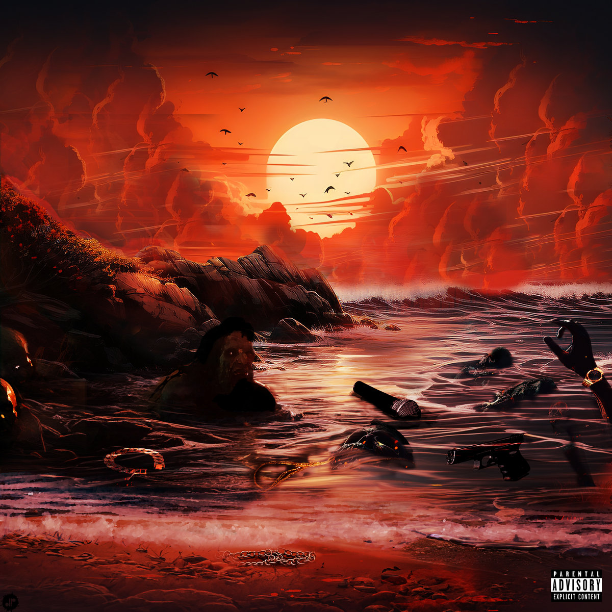 Washed Ashore | WateRR x Wavy Da Ghawd | WateRR