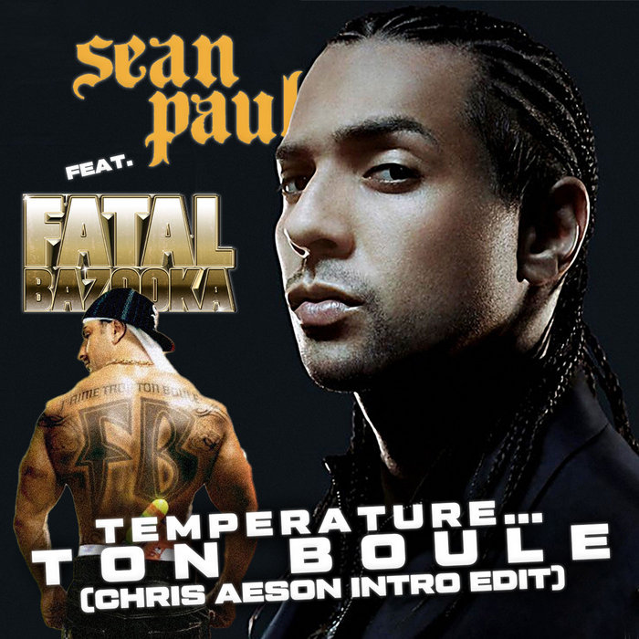 Sean Paul Feat. Fatal Bazooka - Temperature... Ton Boule (Chris Aeson Intro Edit) | Chris Aeson ...