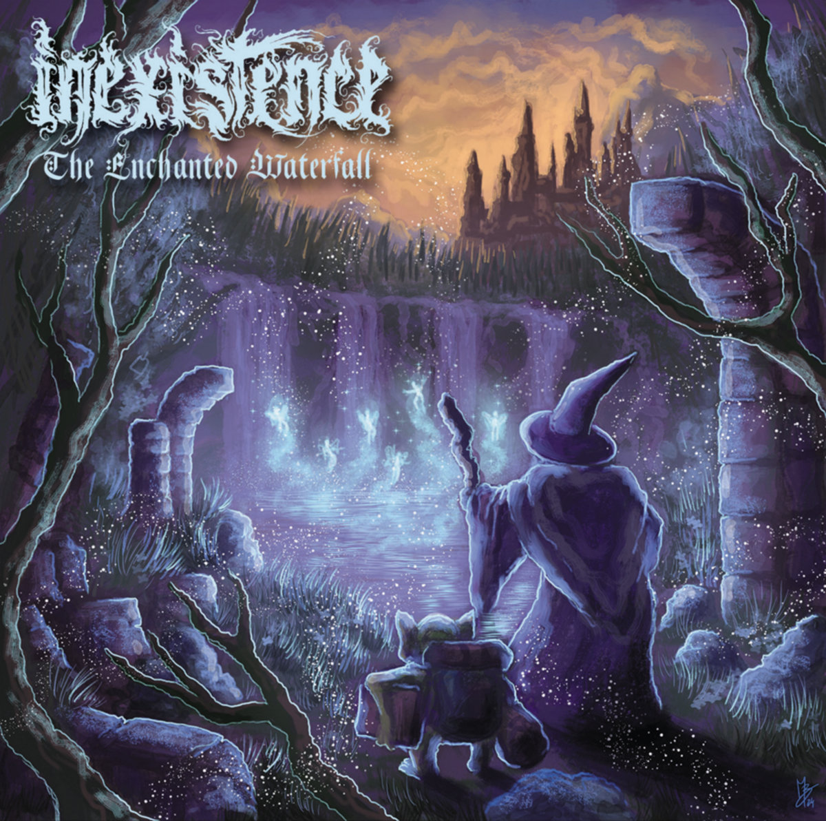 The Enchanted Waterfall | INEXISTENCE