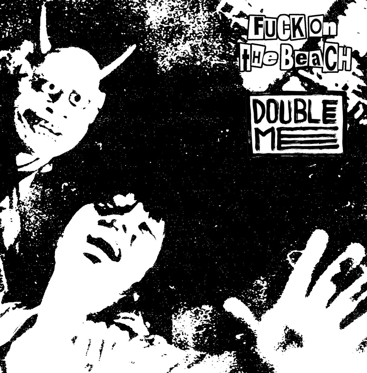 split with FUCK ON THE BEACH | Double Me