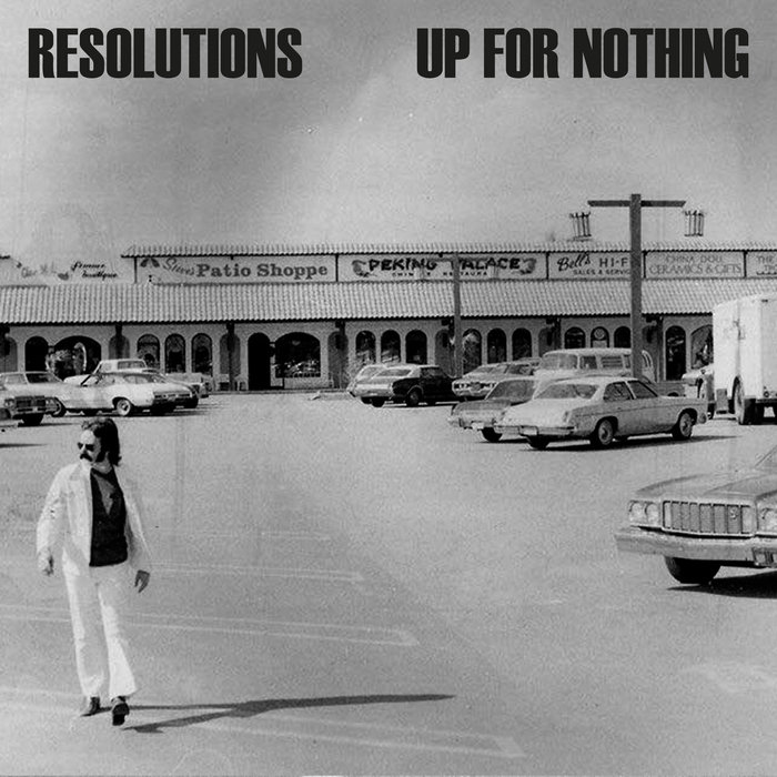 Non Shit Talker / Bitter Bay (Split 7" w/ Up For Nothing) | Resolutions