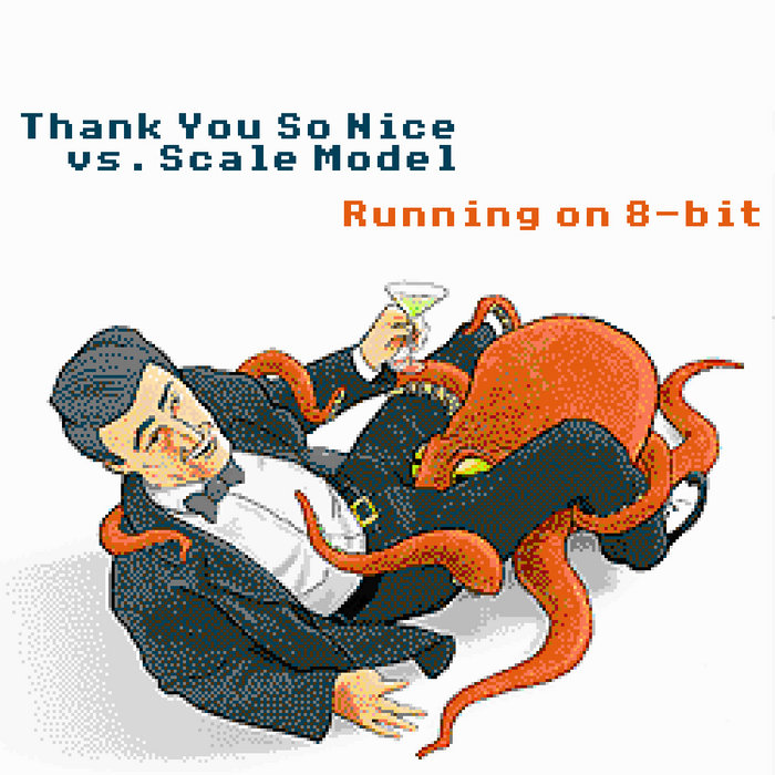 Running on 8-bit | Scale Model of Europe