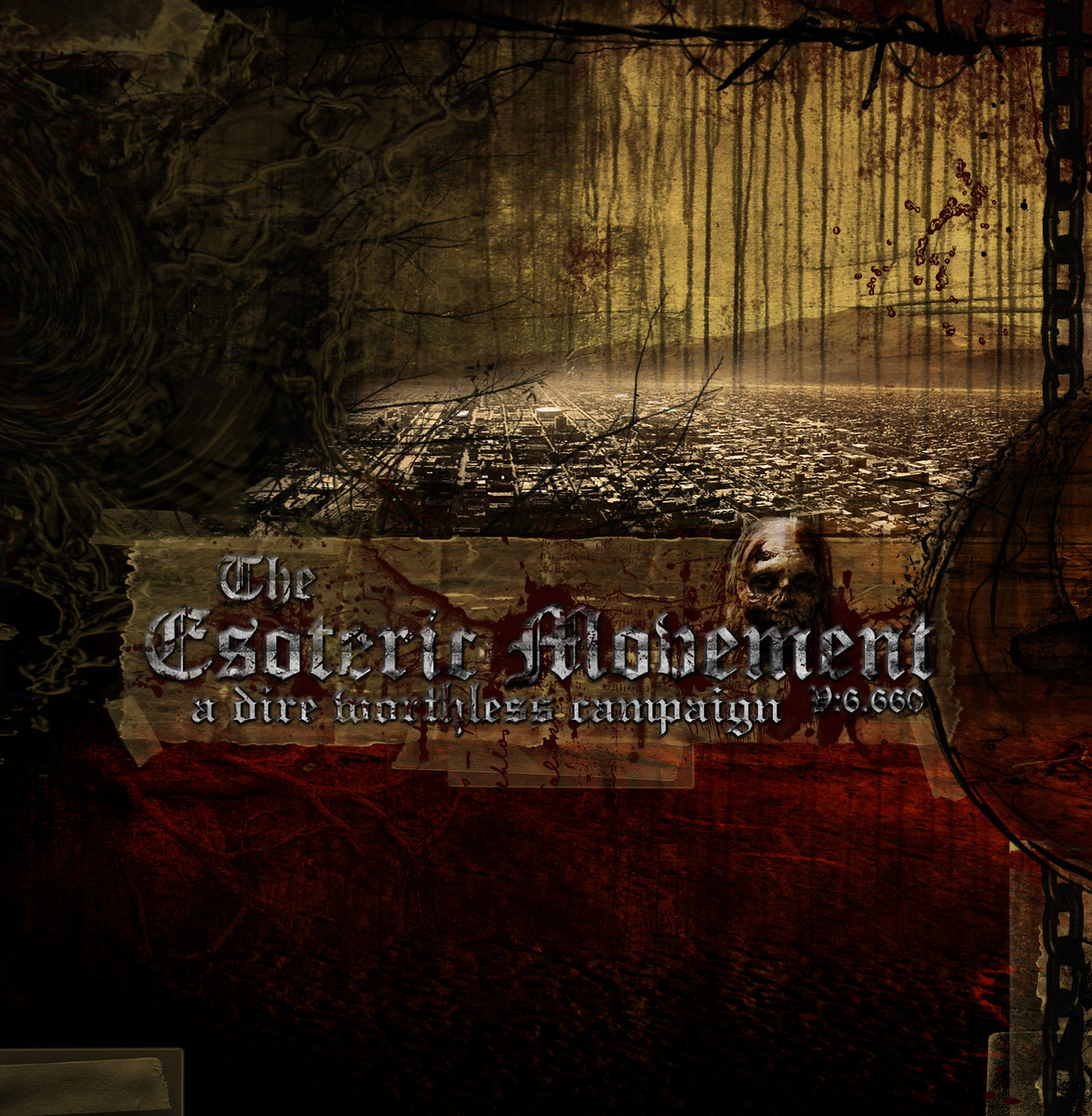 The Esoteric Movement V:6.660 - A Dire Worthless Campaign | Blackart ...