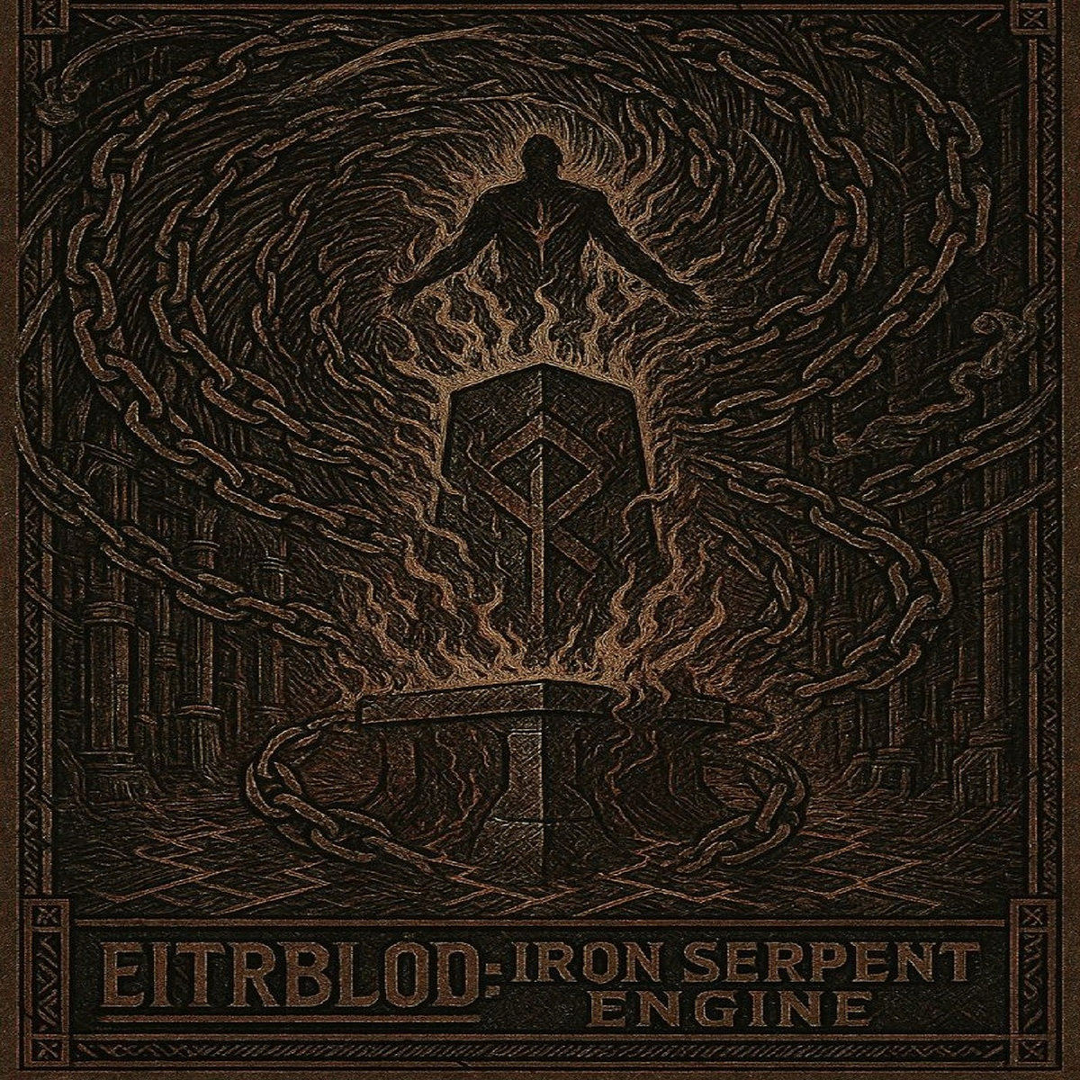 Járn-ormr Vél (Iron Serpent Engine) | Eitrblóð