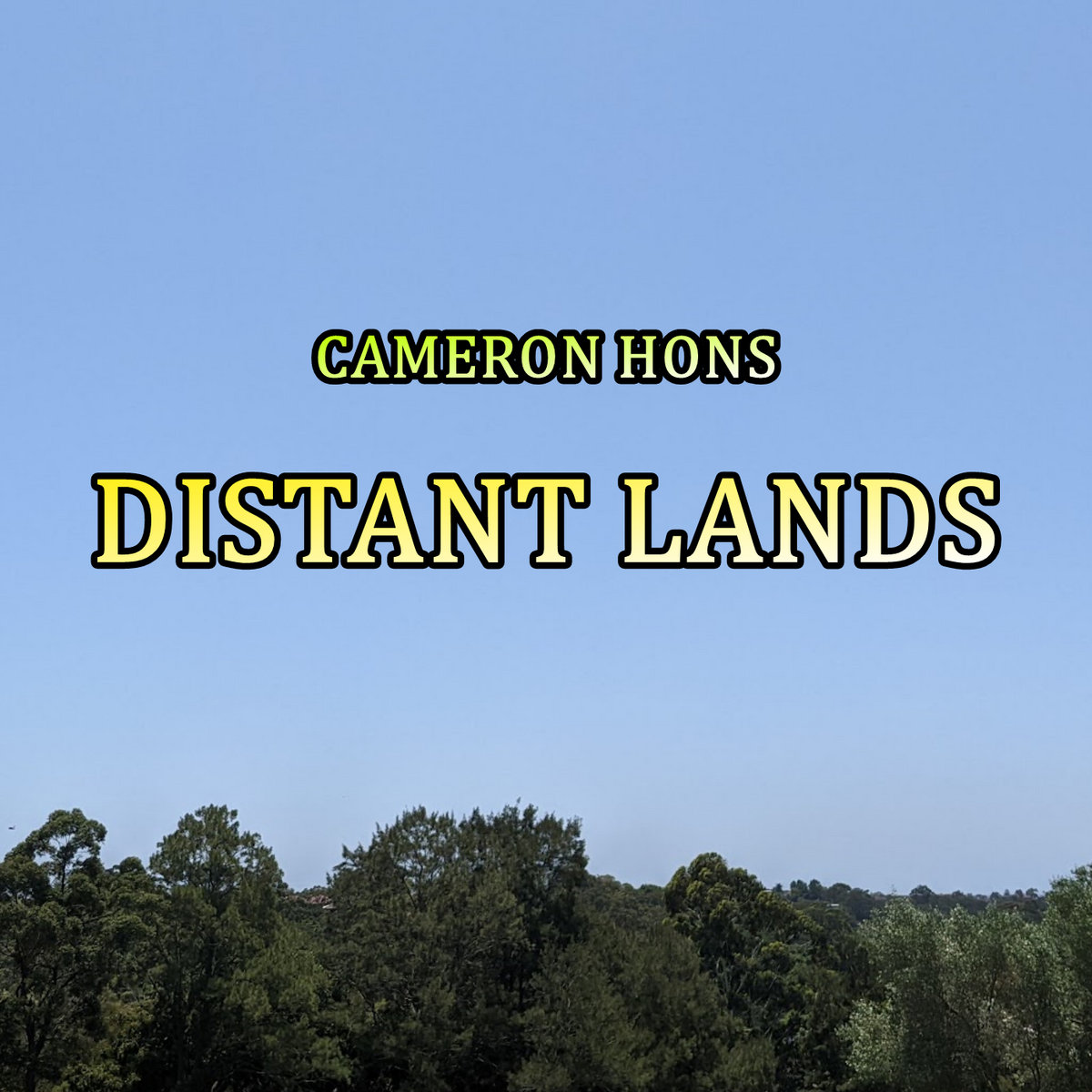 Distant Lands | Cameron Hons